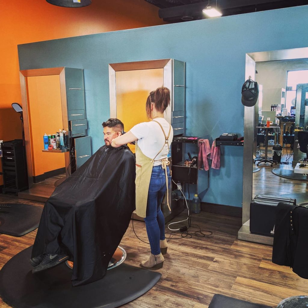 Men's Hair Salon & Barber at 605 Styling Co in Sioux Falls